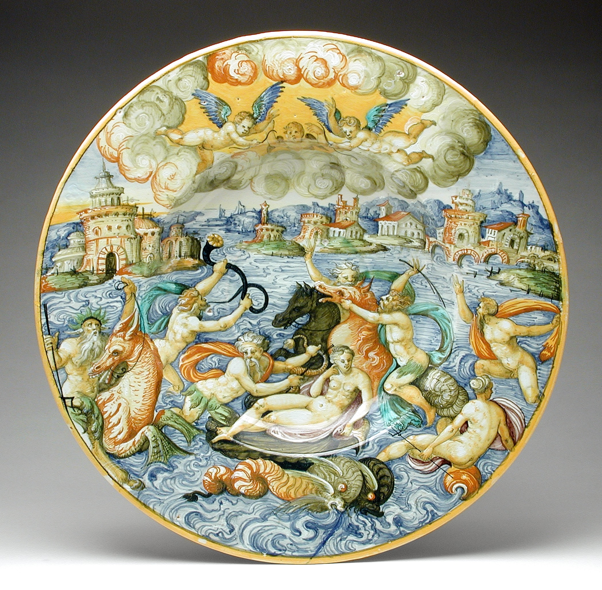 Galatea · Gods, Saints, and Heroes: An Art History Resource
